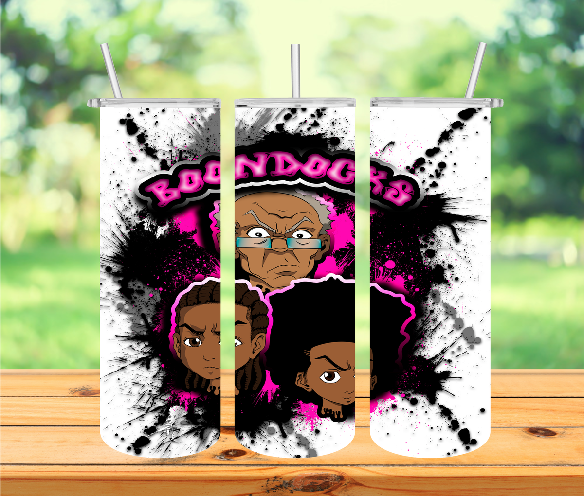 Boondocks Tumbler – Kustomized Kulture by Ka